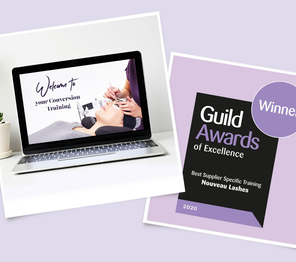 Lash Technique Conversion Training Courses | Nouveau Lashes Lash Technique Conversion Training Courses | Nouveau Lashes